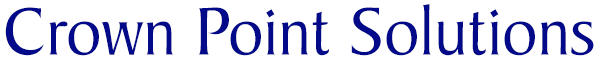 Need Help from Crown Point Solutions?